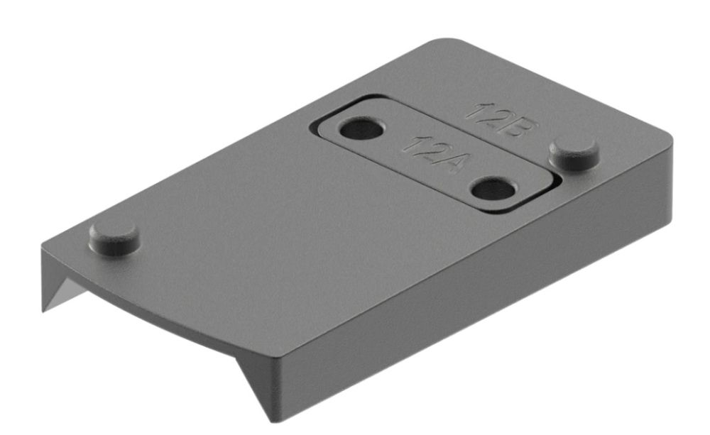 Buy Leupold DeltaPoint Pro Dovetail Mount for Ruger American 9mm for ...