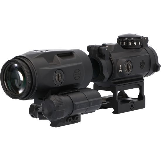 Buy Sig Sauer ROMEO-MSR Red Dot and JULIET3-MICRO Magnifier Combo for Sale