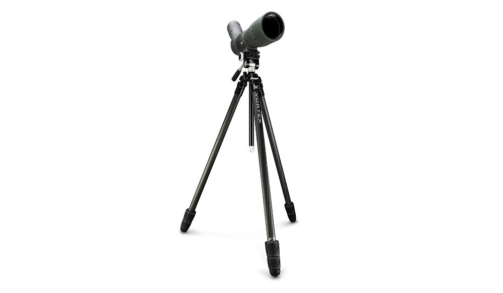 Buy Vortex Ridgeview Carbon Fiber Tripod Kit for Sale - Vortex #TR-RVC